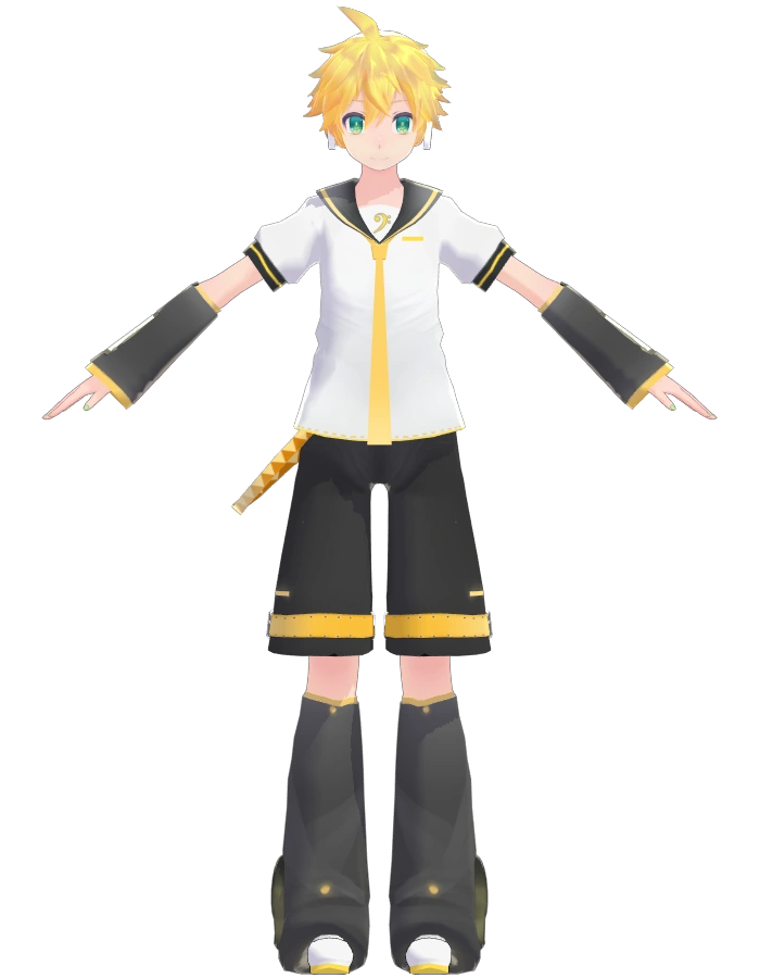 Len Kagamine Tda Edit (Jiyurun) | MikuMikuDance Wiki | Fandom