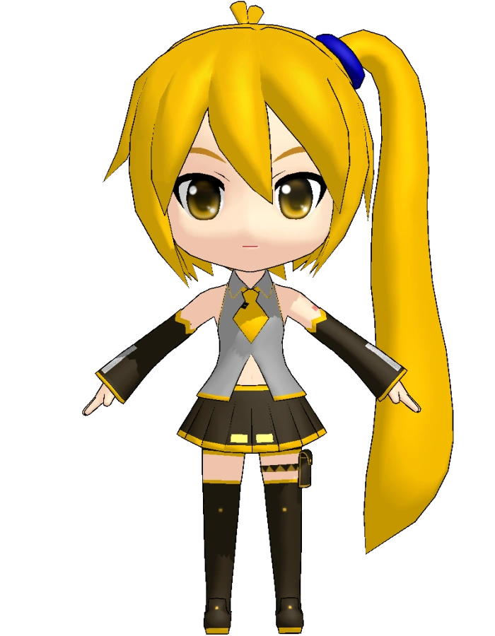 Neru Akita (Rummy) | MikuMikuDance Wiki | Fandom