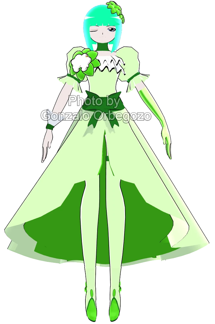 Cure Clover (Gonzalo Orbegozo / ShyGuyMMD) | MikuMikuDance Wiki | Fandom