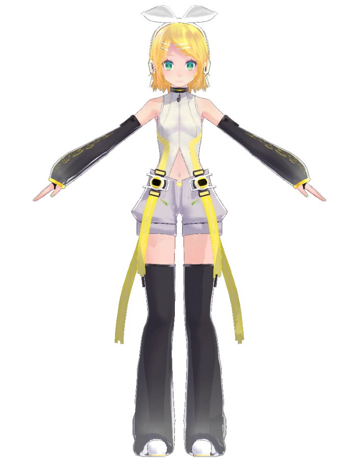 Rin Kagamine Append Tda Edit (Jiyurun) | MikuMikuDance Wiki | Fandom