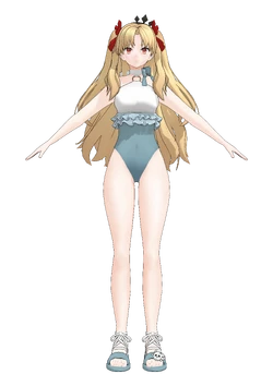 Space Ereshkigal - Beast (Demekippa) | MikuMikuDance Wiki | Fandom