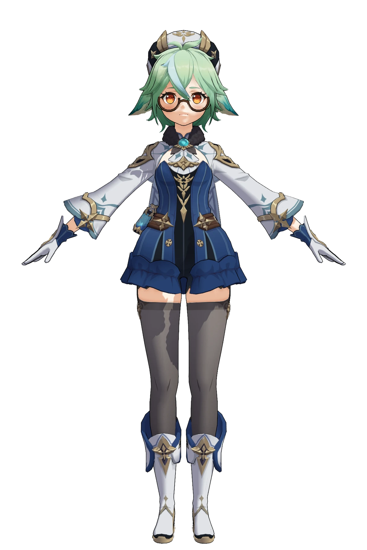 Sucrose (HoYoverse) | MikuMikuDance Wiki | Fandom