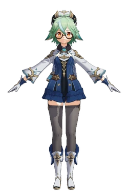 Sucrose (HoYoverse) | MikuMikuDance Wiki | Fandom