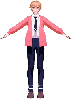 Male Senpai (HatsuneDKaname) | MikuMikuDance Wiki | Fandom