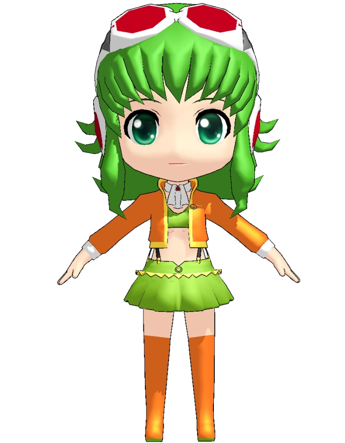 GUMI Extend (Rummy) | MikuMikuDance Wiki | Fandom