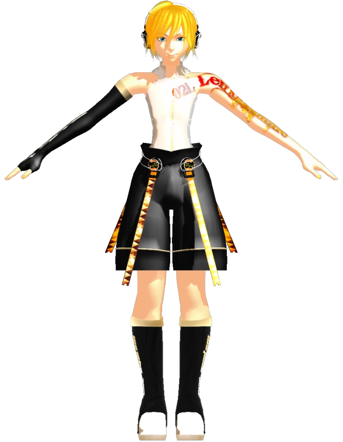 Len Kagamine Append (Mio-nee) | MikuMikuDance Wiki | Fandom