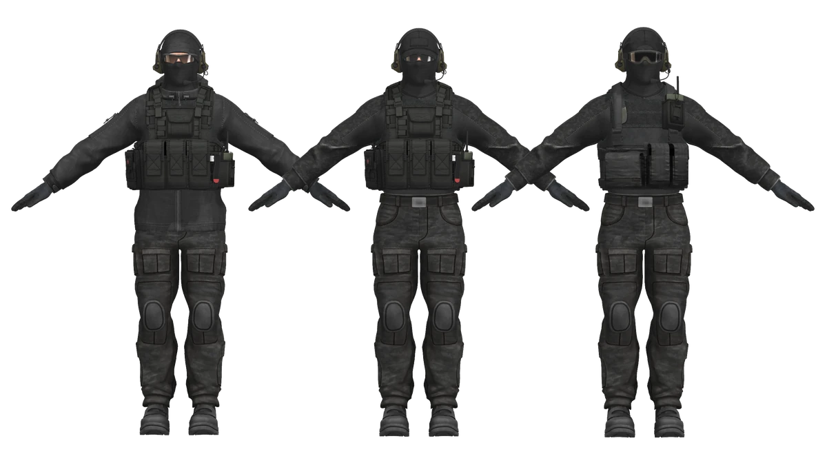 Soldier Operator Set (MPr231) | MikuMikuDance Wiki | Fandom