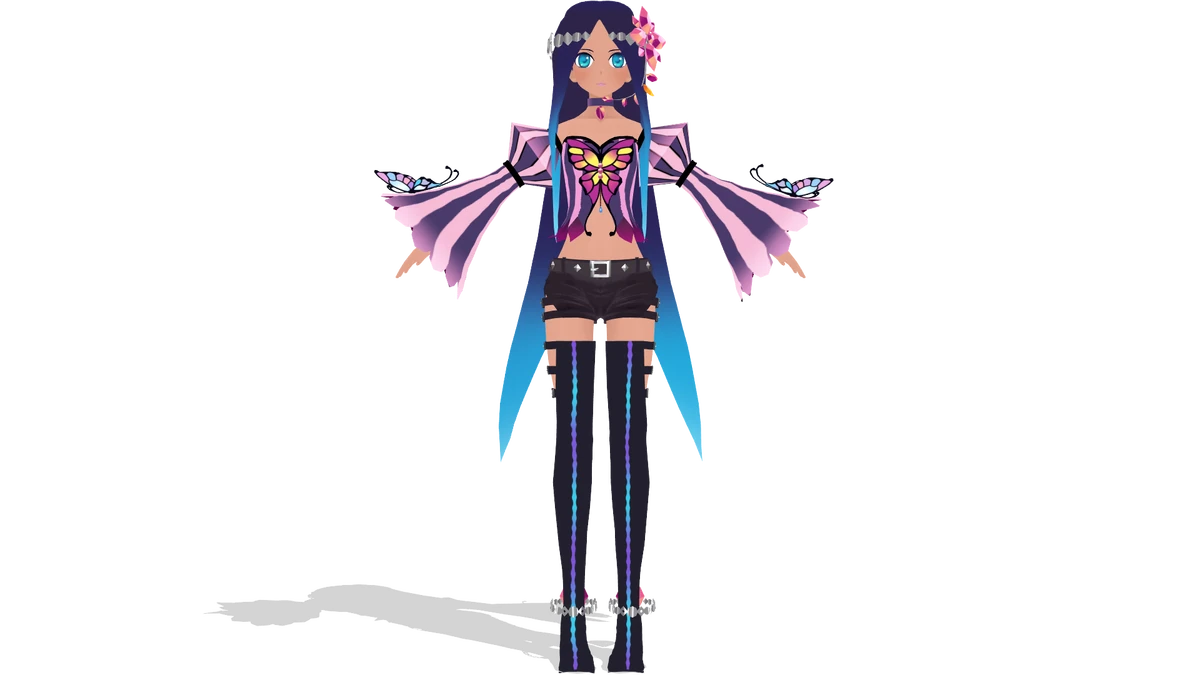 Merli (Orion) | MikuMikuDance Wiki | Fandom