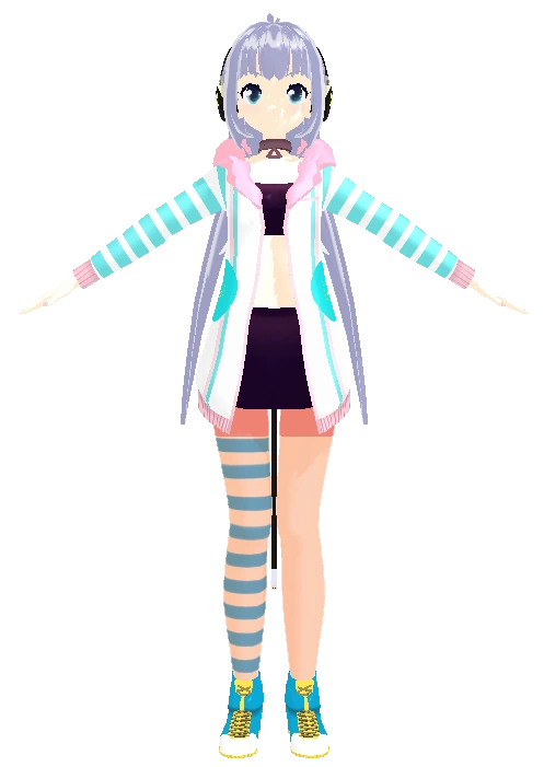 Mika-03 (Hatuki) | MikuMikuDance Wiki | Fandom