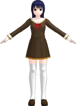 Sena Takato Schoolgirl Winter (Sosou) | MikuMikuDance Wiki | Fandom