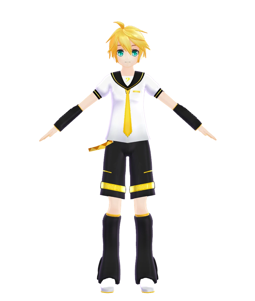 Len Kagamine (Teihen508) | MikuMikuDance Wiki | Fandom