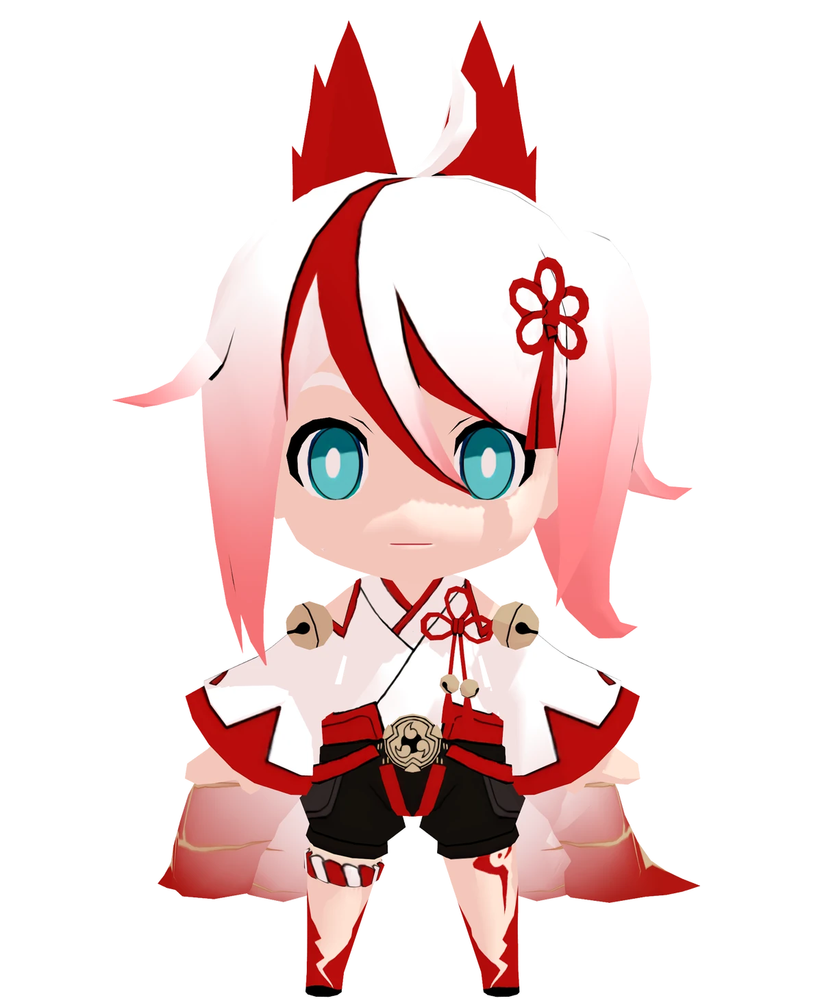 Higokumaru Chibi (HoYoverse) | MikuMikuDance Wiki | Fandom