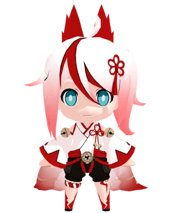 Higokumaru Chibi (HoYoverse) | MikuMikuDance Wiki | Fandom