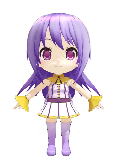 Jihou-chan SD (Isao) | MikuMikuDance Wiki | Fandom