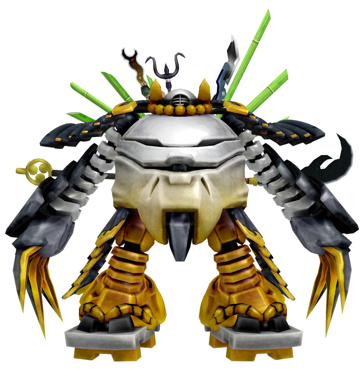 Benkei - Onigiri Online (CyberStep) | MikuMikuDance Wiki | Fandom