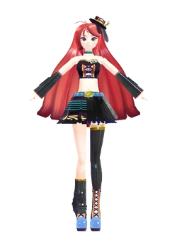 Ritsu Namine Strong (Pikadude) | MikuMikuDance Wiki | Fandom