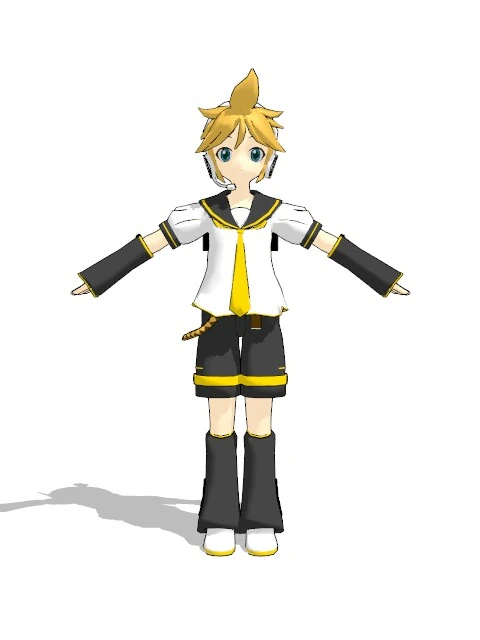 Category:Len Kagamine Models | MikuMikuDance Wiki | Fandom