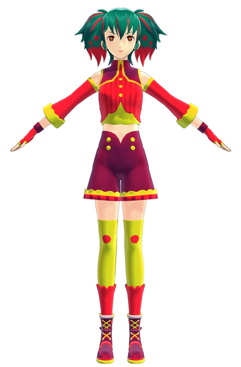 Miku Hatsune Raspberryism (Akane) | MikuMikuDance Wiki | Fandom