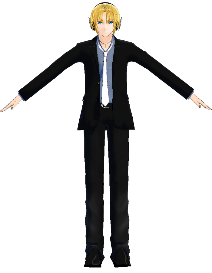 Sora Suiga Suit (hzeo) | MikuMikuDance Wiki | Fandom