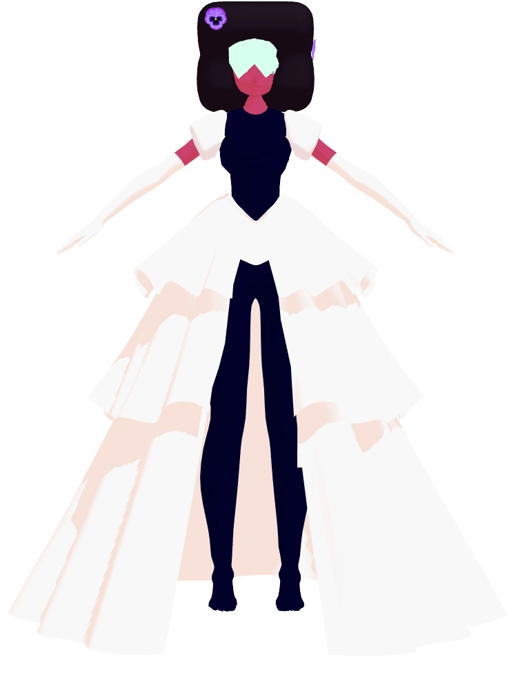 Wedding Garnet (Vtrevisan) | MikuMikuDance Wiki | Fandom