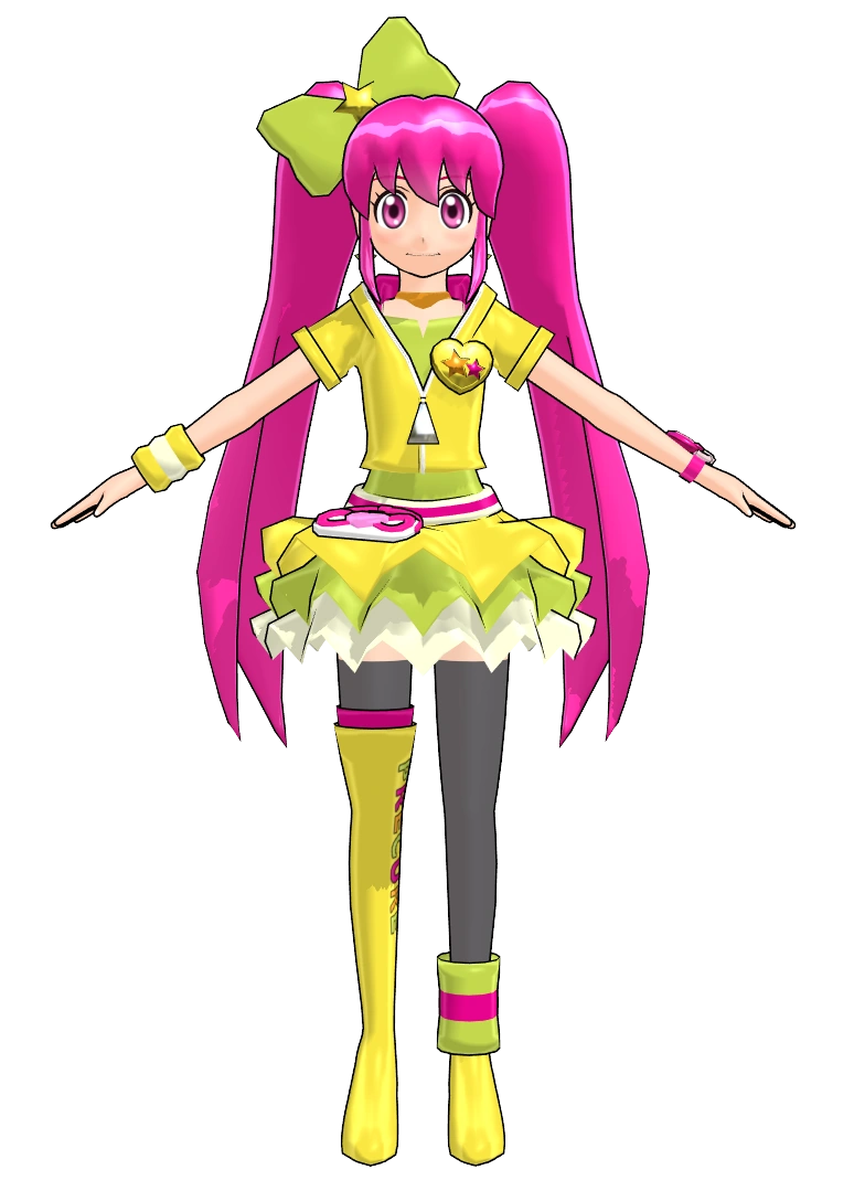 Cure Lovely - Lollipop Hip Hop (ykihp) | MikuMikuDance Wiki | Fandom