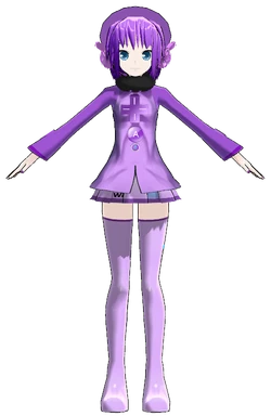 Defoko W-style Lat edit (Orahi-shiro) | MikuMikuDance Wiki | Fandom