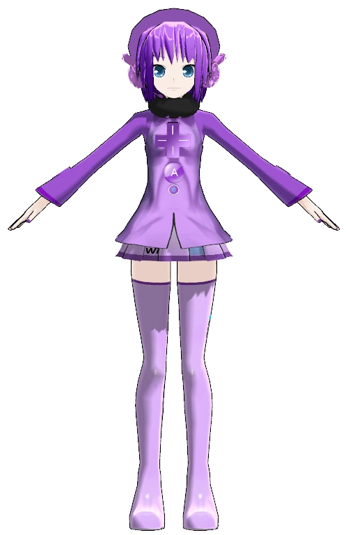 Defoko W-style Lat edit (Orahi-shiro) | MikuMikuDance Wiki | Fandom