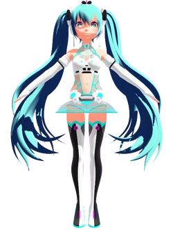 Miku Hatsune Race Queen 2012 (Kuroyu) | MikuMikuDance Wiki | Fandom