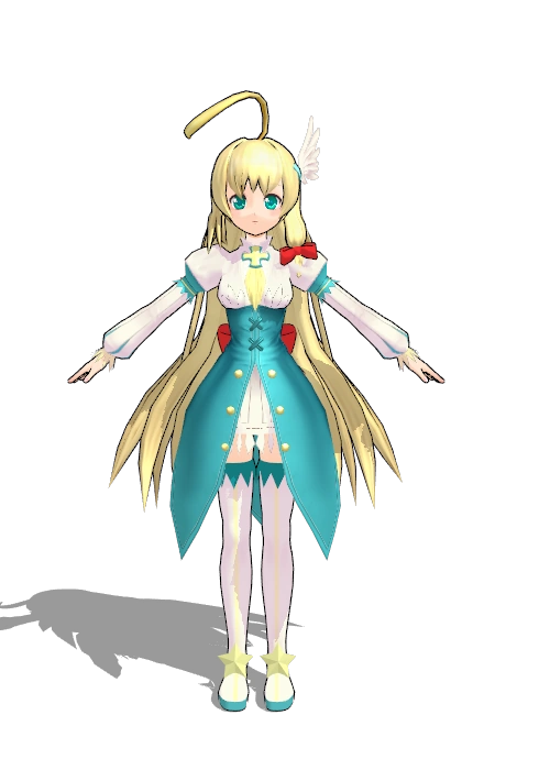 Clarisse (Kio) | MikuMikuDance Wiki | Fandom