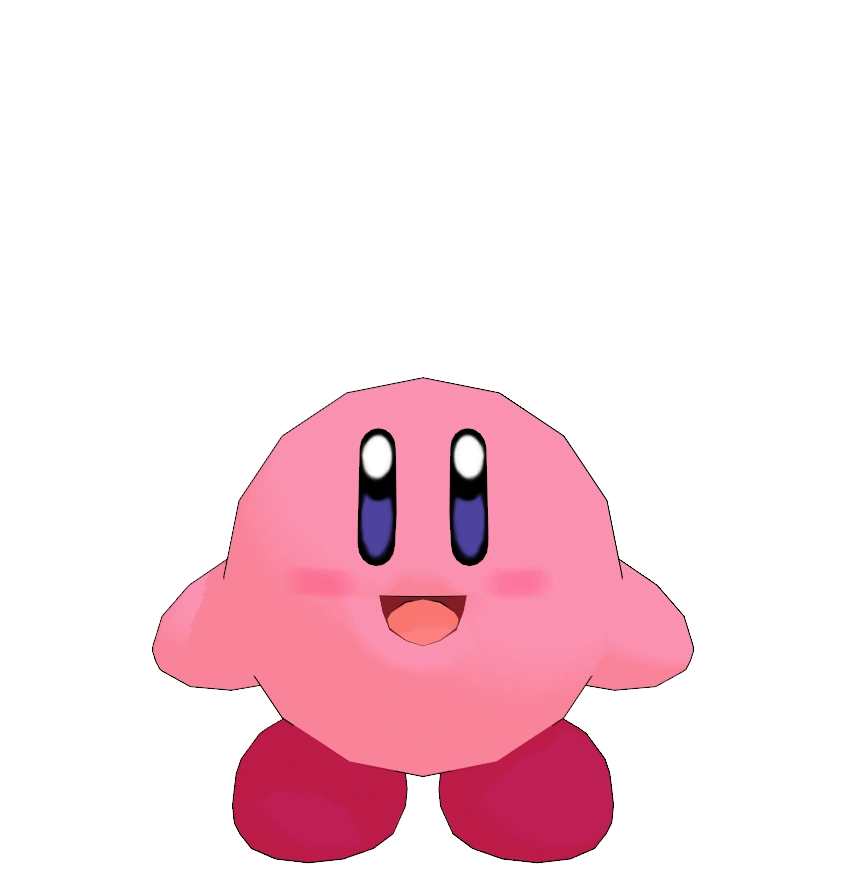 Kirby (Anomaro) | MikuMikuDance Wiki | Fandom