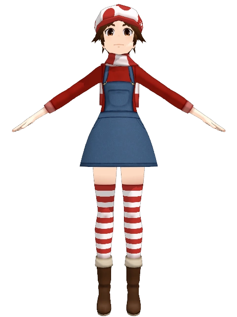 Meiryo Highcoln (Nai Yaruse) | MikuMikuDance Wiki | Fandom