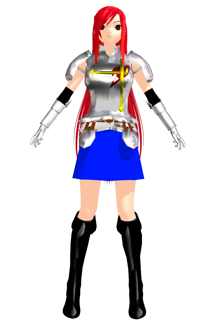 Erza Scarlet (CelestCSilvari) | MikuMikuDance Wiki | Fandom