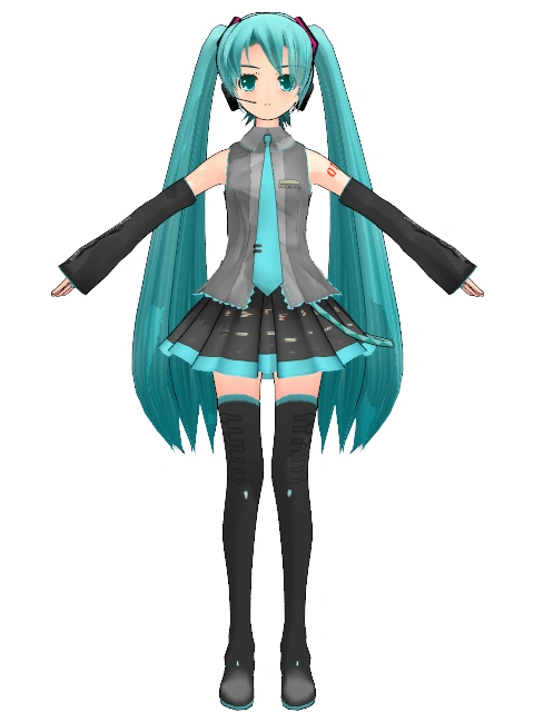 Miku Hatsune (Love Death) | MikuMikuDance Wiki | Fandom