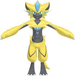 Zeraora (Pikadude31451) | MikuMikuDance Wiki | Fandom