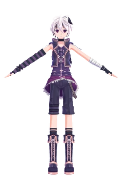 V4 flower (Mqdl) | MikuMikuDance Wiki | Fandom