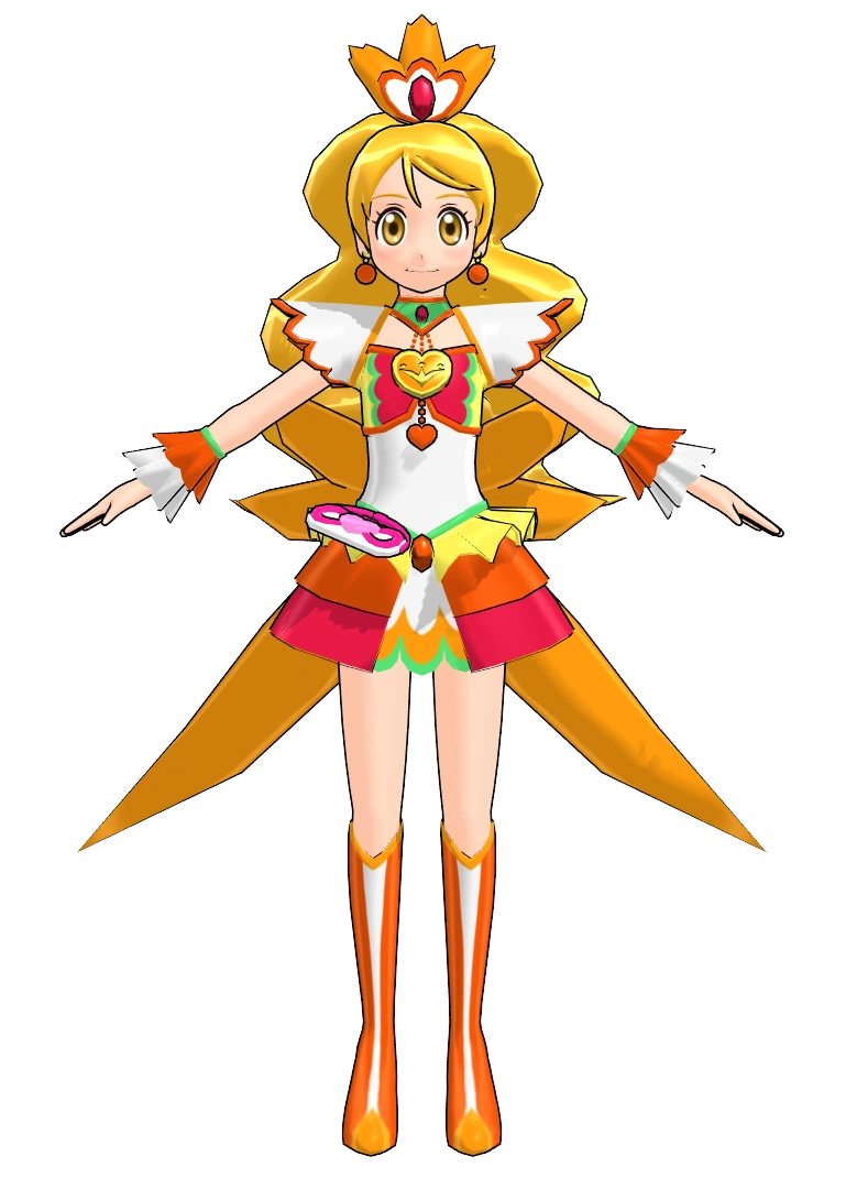 Cure Honey - Coconuts Samba (ykihp) | MikuMikuDance Wiki | Fandom