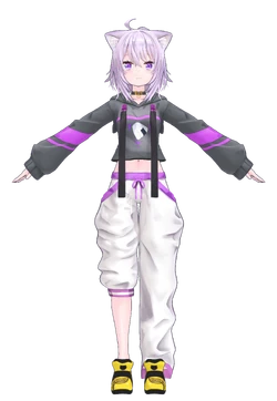 Nekomata Okayu (COVER Corp.) | MikuMikuDance Wiki | Fandom