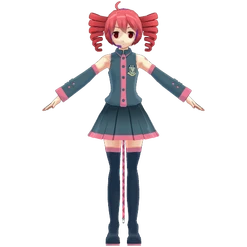 Teto Kasane (Nanami) | MikuMikuDance Wiki | Fandom