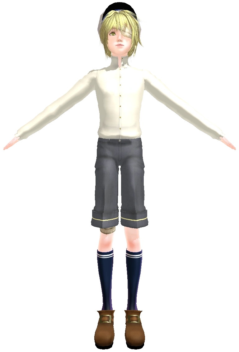 OLIVER (Chibideko) | MikuMikuDance Wiki | Fandom