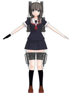 Shigure (zouwomamore) | MikuMikuDance Wiki | Fandom