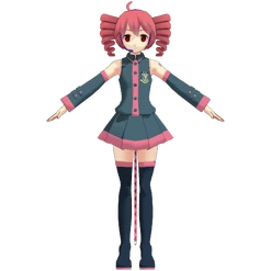 Teto Kasane (Nanami) | MikuMikuDance Wiki | Fandom