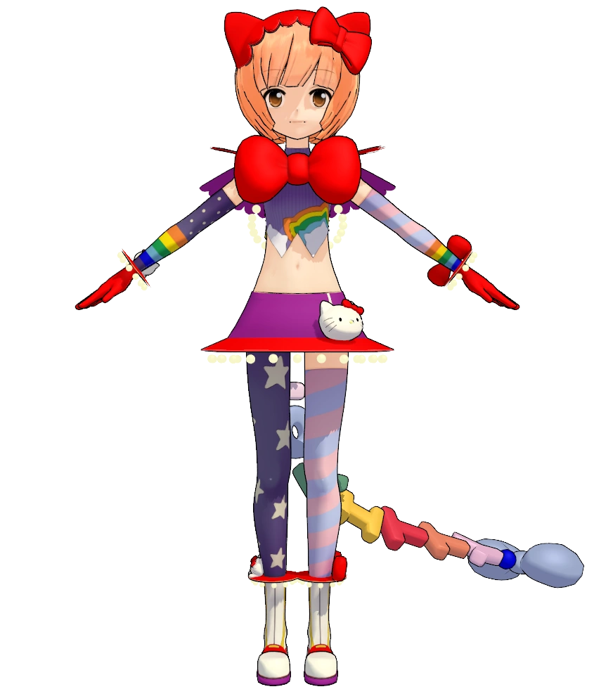 Iroha Nekomura Magician (Isao) | MikuMikuDance Wiki | Fandom