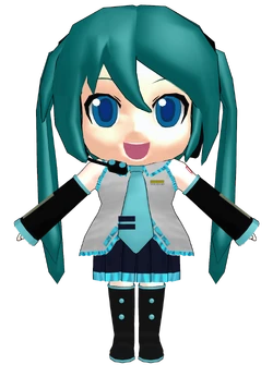 Mikudayo (HR-01SuR) | MikuMikuDance Wiki | Fandom