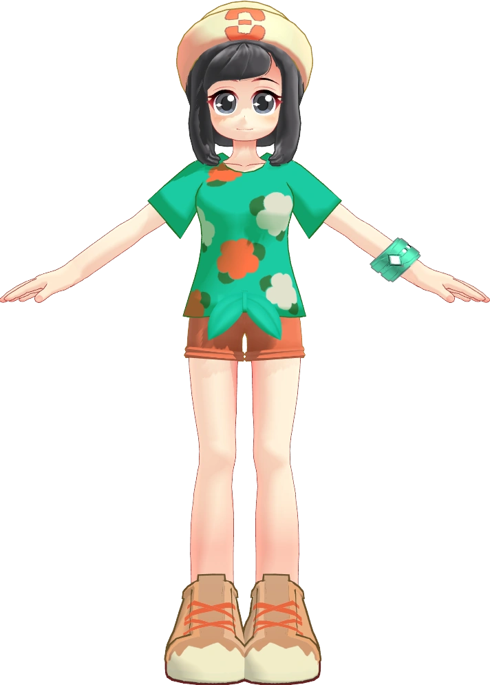 Selene (MMD-Kyu) | MikuMikuDance Wiki | Fandom