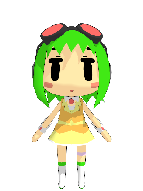 GUMI ChanxCo (Tawashi) | MikuMikuDance Wiki | Fandom