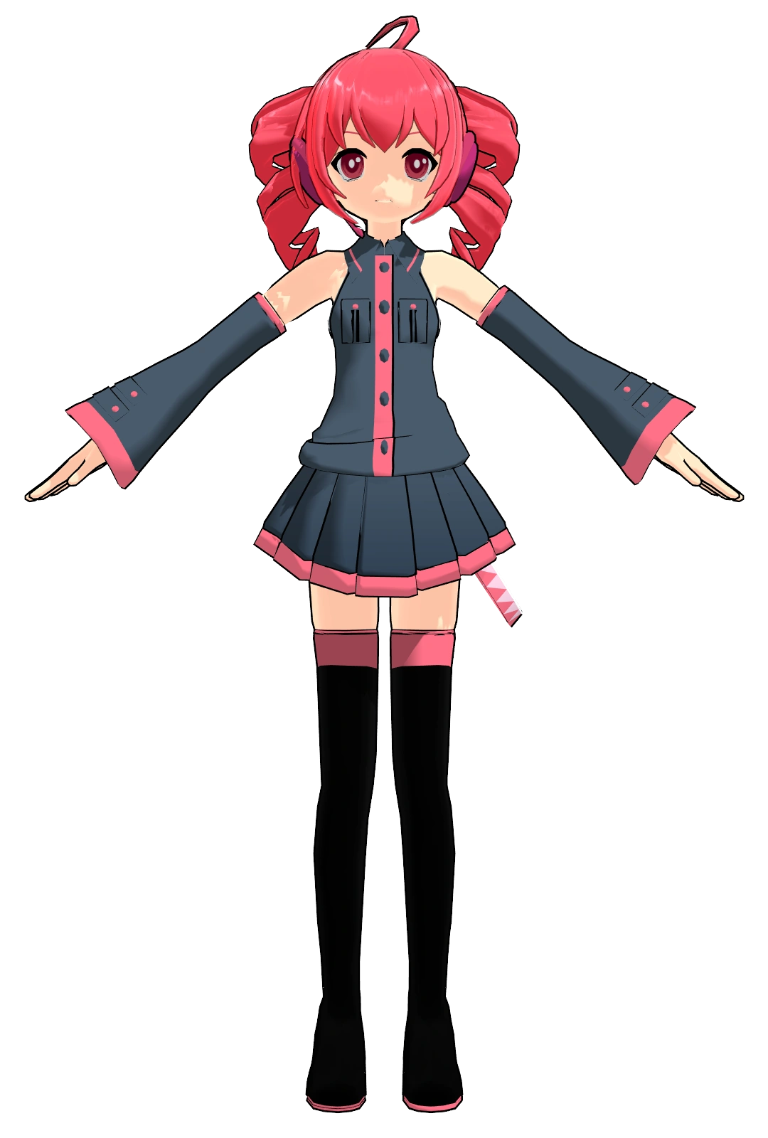 Teto Kasane edit (MichiruMono) | MikuMikuDance Wiki | Fandom