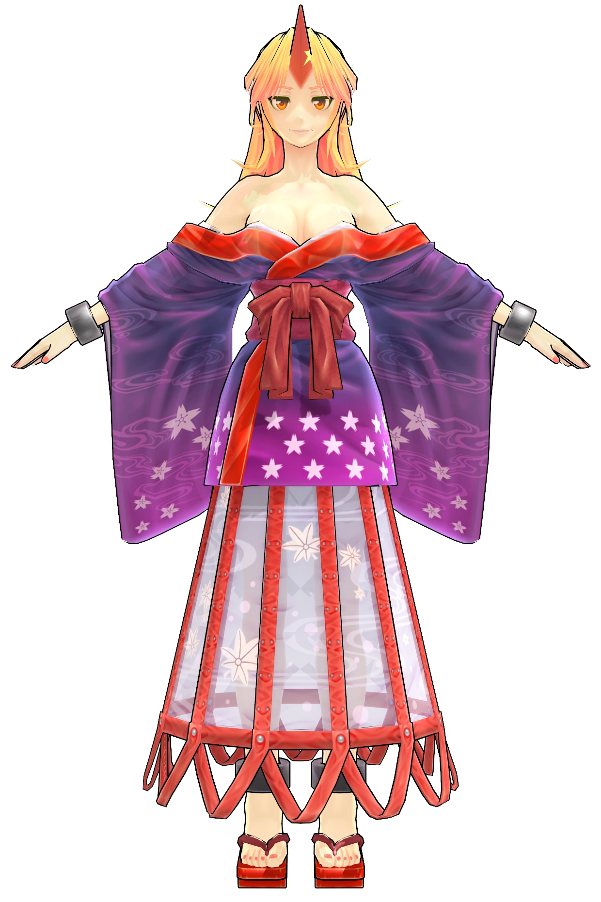 Yuugi Hoshiguma (Montecore) | MikuMikuDance Wiki | Fandom