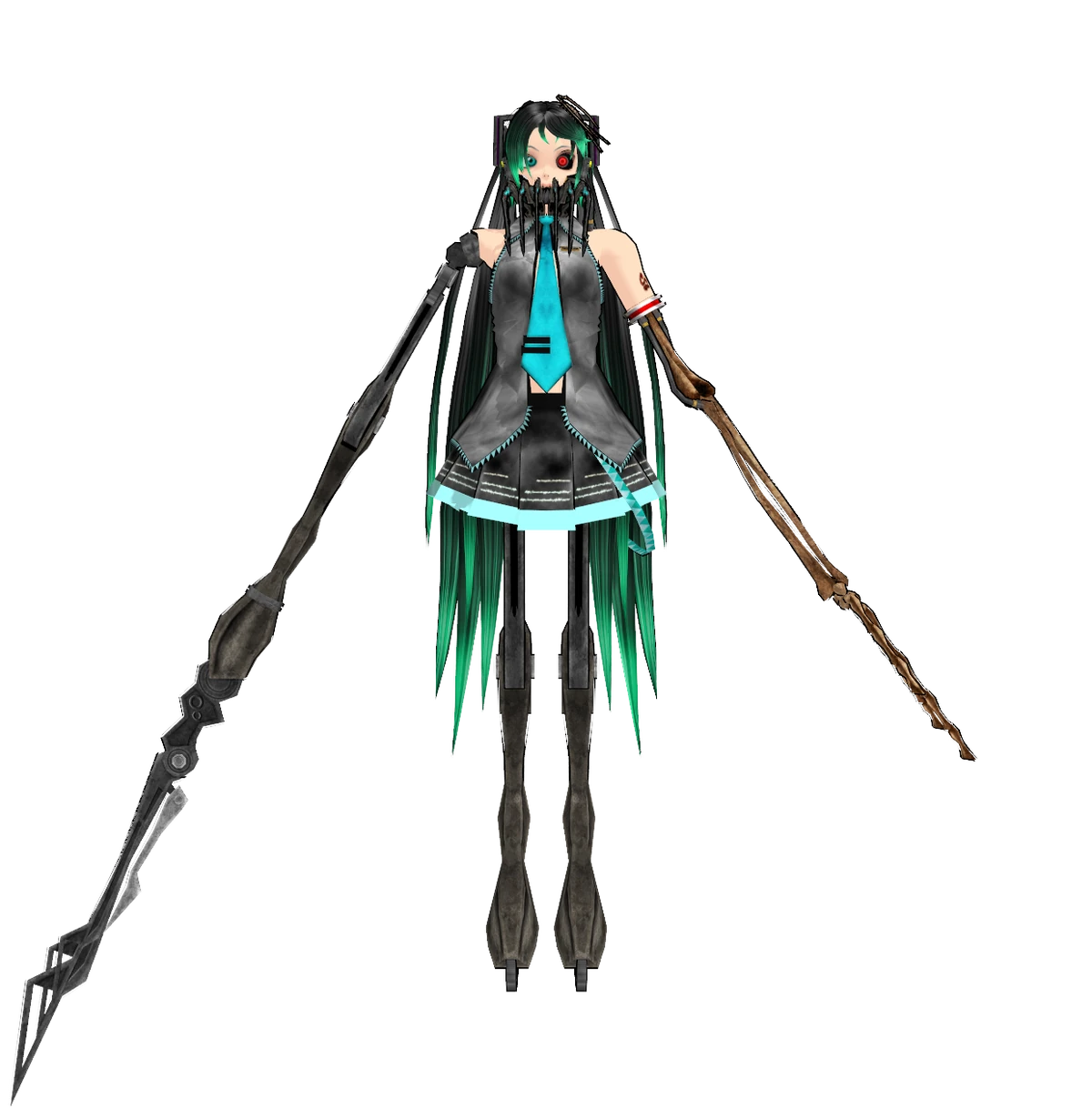 Calne Ca (Deino) | MikuMikuDance Wiki | Fandom
