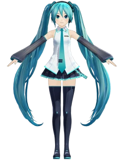 Miku Hatsune V3 (Isao) | MikuMikuDance Wiki | Fandom
