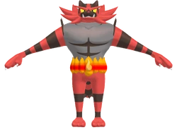 Incineroar (Pikadude) | MikuMikuDance Wiki | Fandom